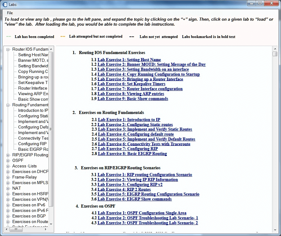 Cert-Ex™ Network Simulator for CCNA Download